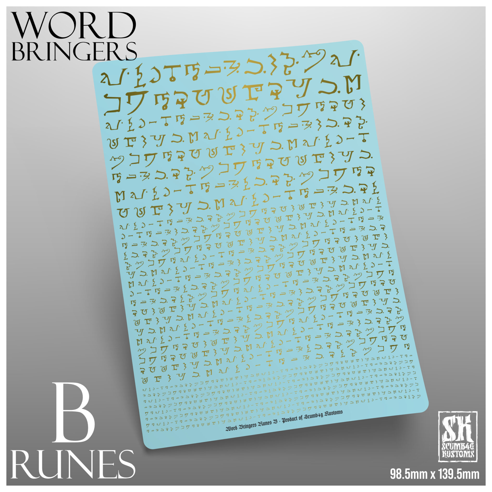 Word Bringers – Runes B